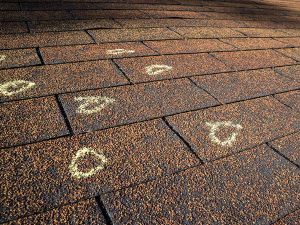Hail Damage Roof Canton, GA | Rise Residential Roofing